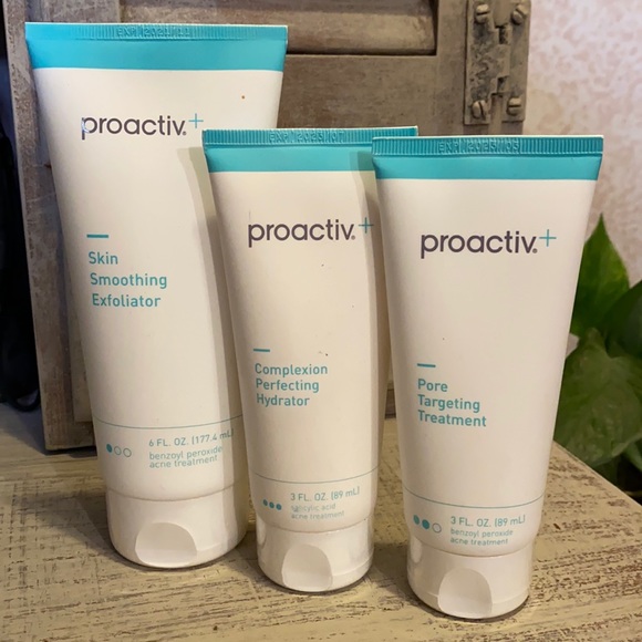 Proactiv | Bath & Body | Proactiv 3 Step Advanced Skincare Acne ...